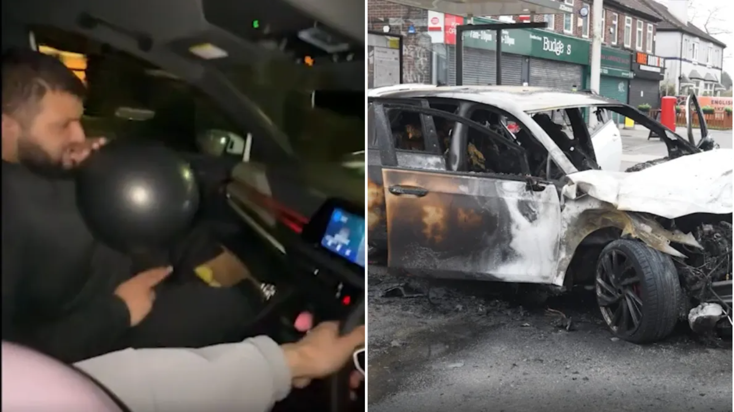 Men who inhaled laughing gas and hit 140mph before fatal crash caught ...
