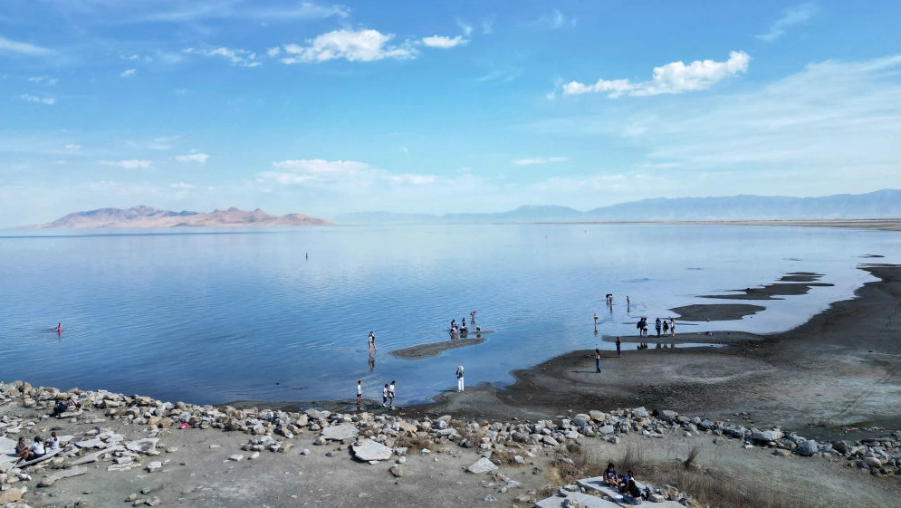 Discover the wild magic of Great Salt Lake