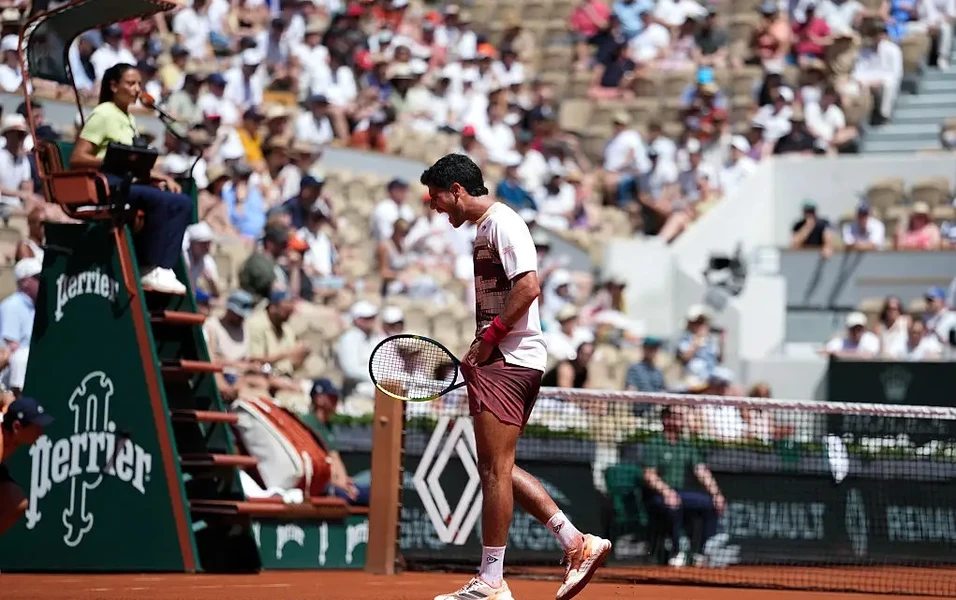 FFT fines Vallejo after sexist umpiring remarks at French Open