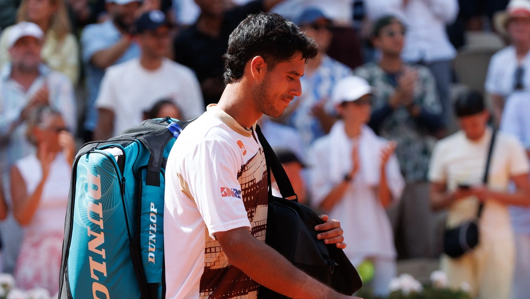 FFT fines Vallejo after sexist umpiring remarks at French Open