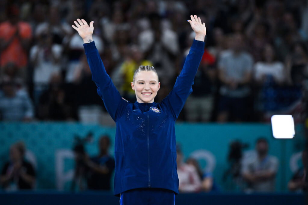 Olympic champion Jade Carey set to take center stage at OSU graduation
