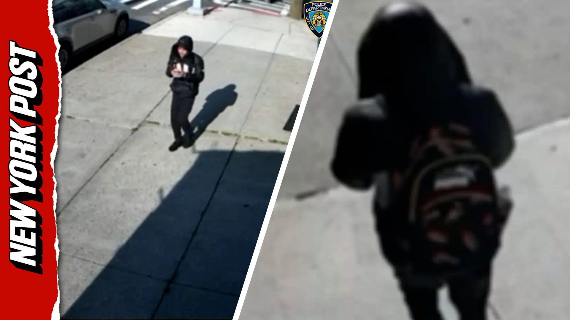 Predator raped a woman as she walked inside a Brooklyn park