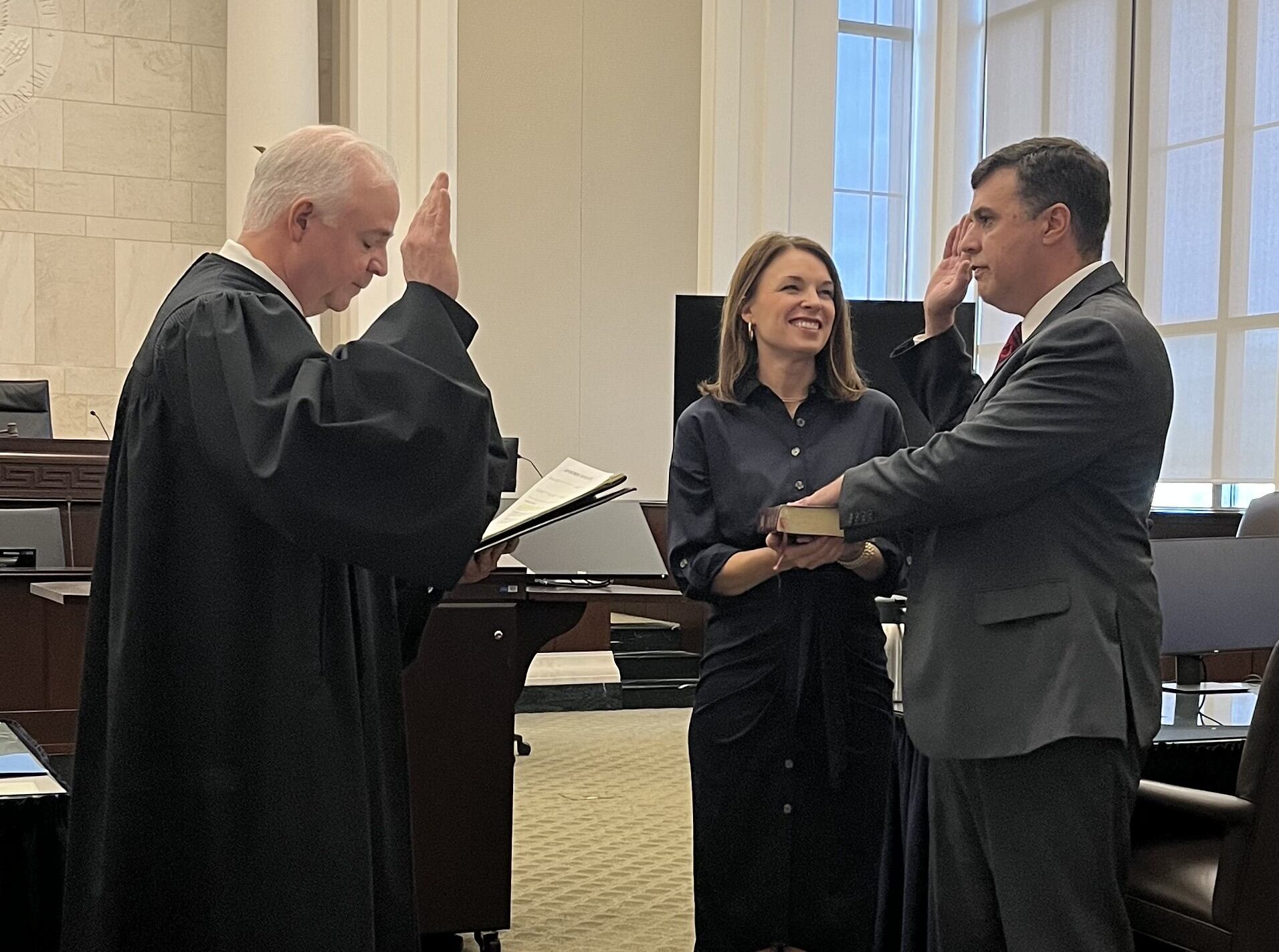 Govan sworn in as US attorney for Alabama’s Middle District