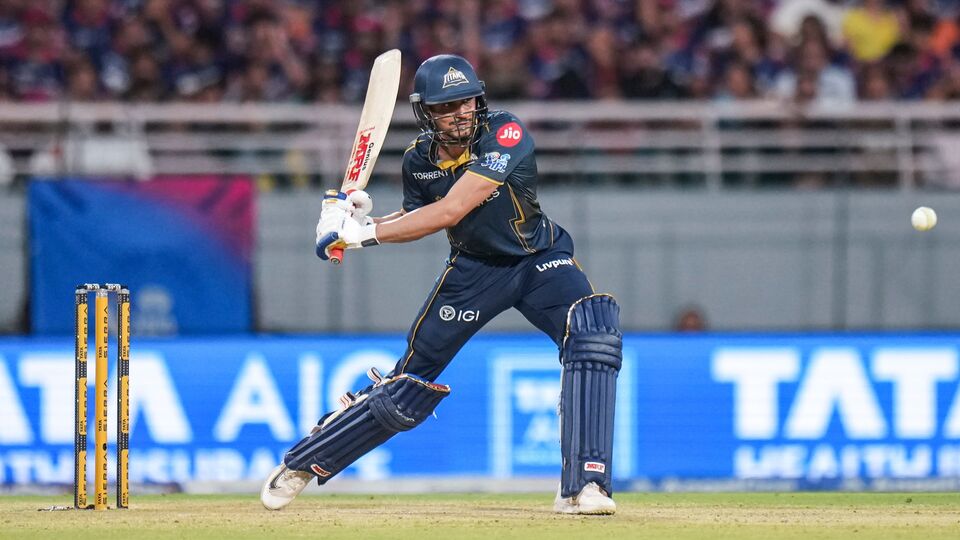 Shubman Gill smashes century to light up GT vs RR clash in IPL 2026 ...