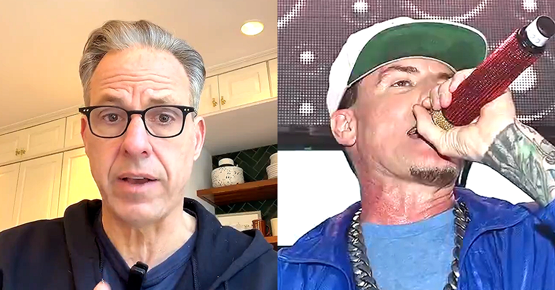 Stop! Collaborate and listen — Jake Tapper deadpans his way through ...