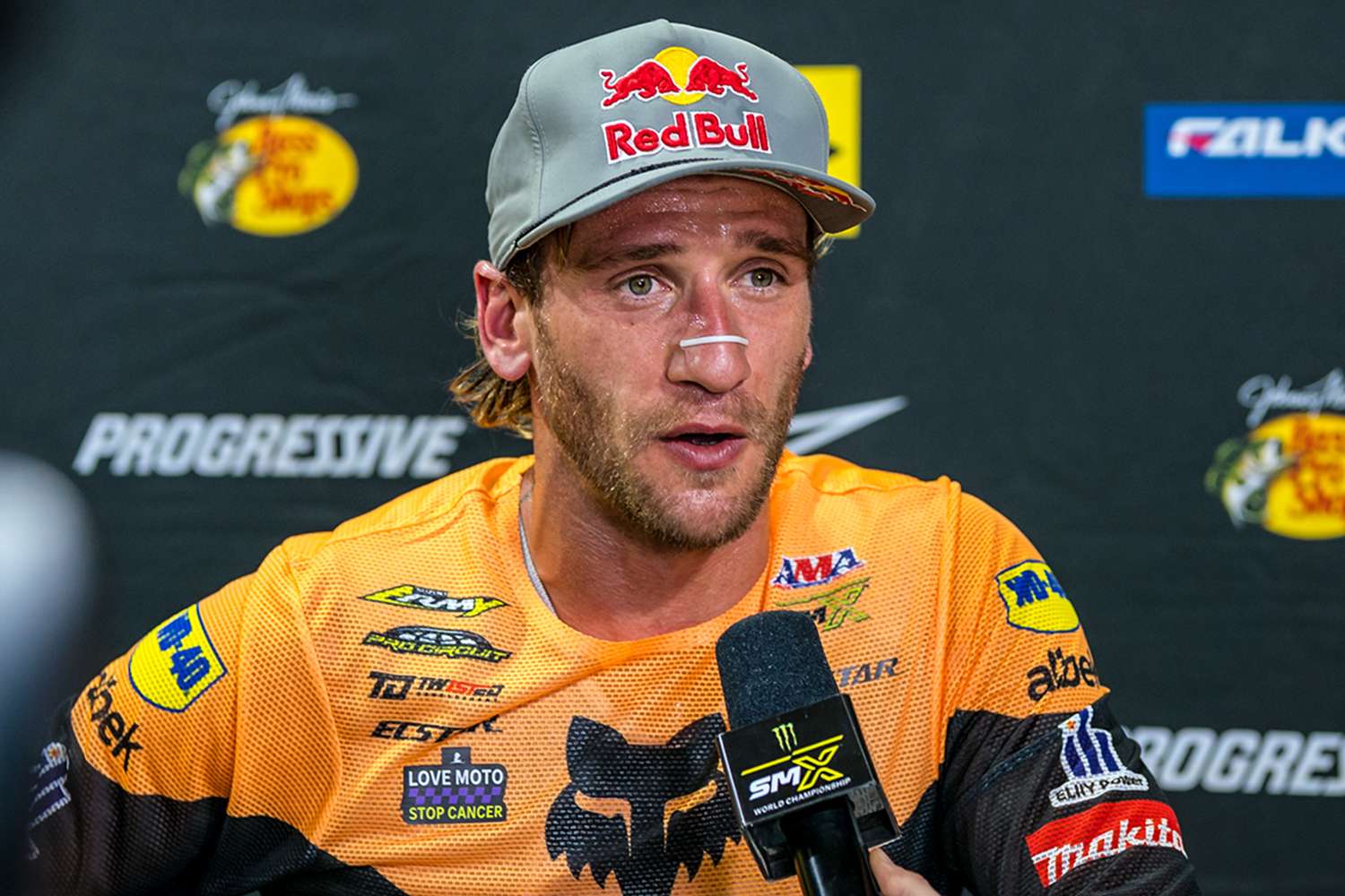 Supercross champion Ken Roczen nearly lost his arm in a devastating ...