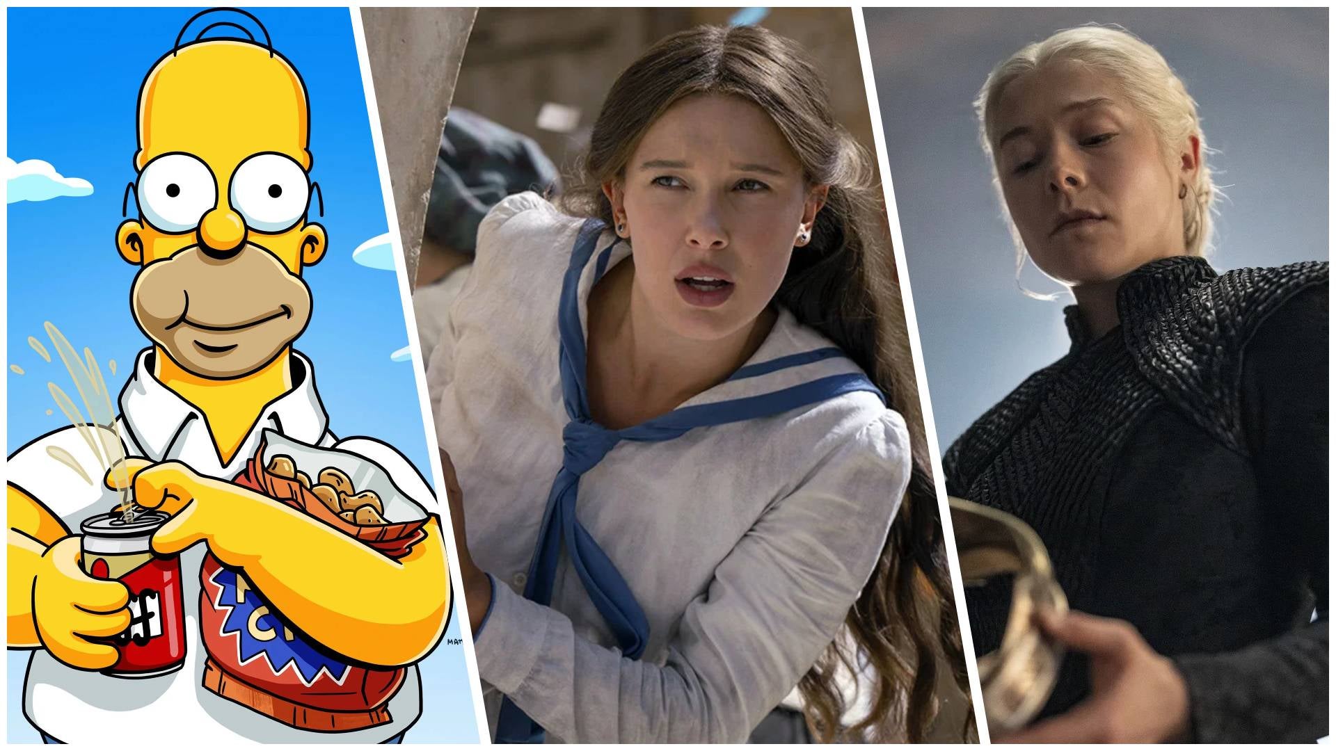 Streaming-exclusive 'Simpsons,' more news you missed this week