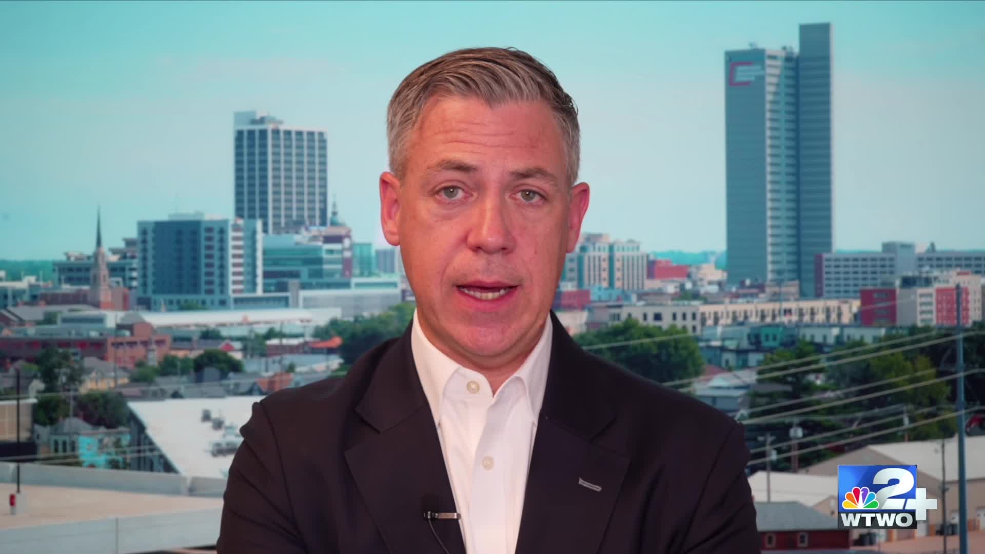 Senator Banks talks Iran war, gas prices and peace efforts