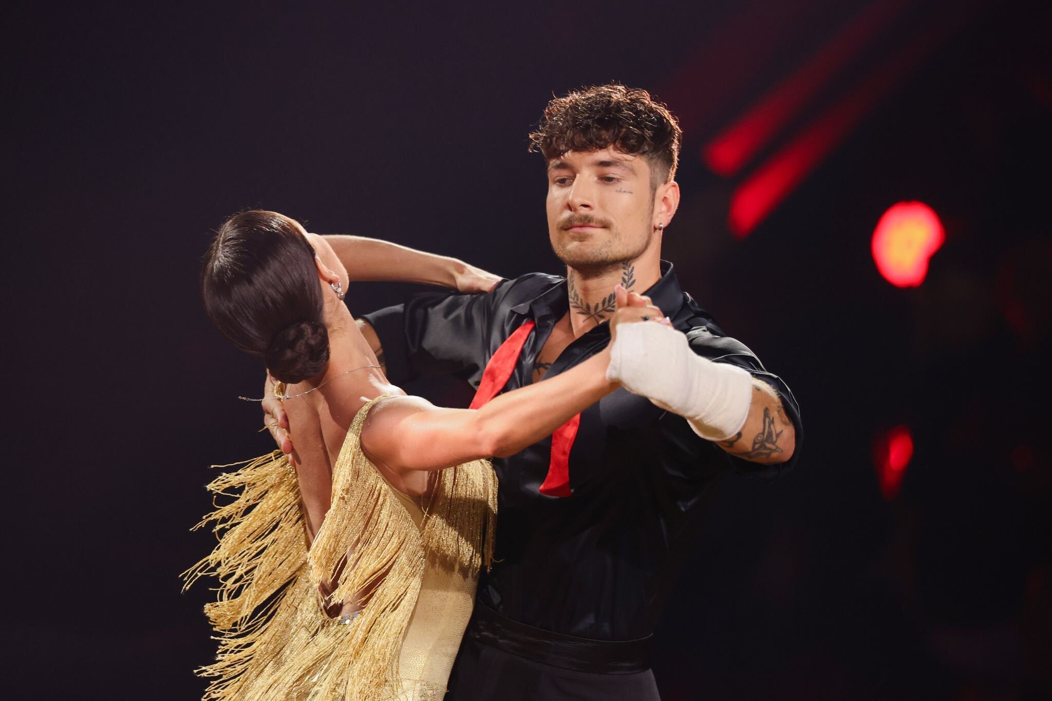 Willi Banner tanzt beim „Let’s Dance“-Finale mit Gips