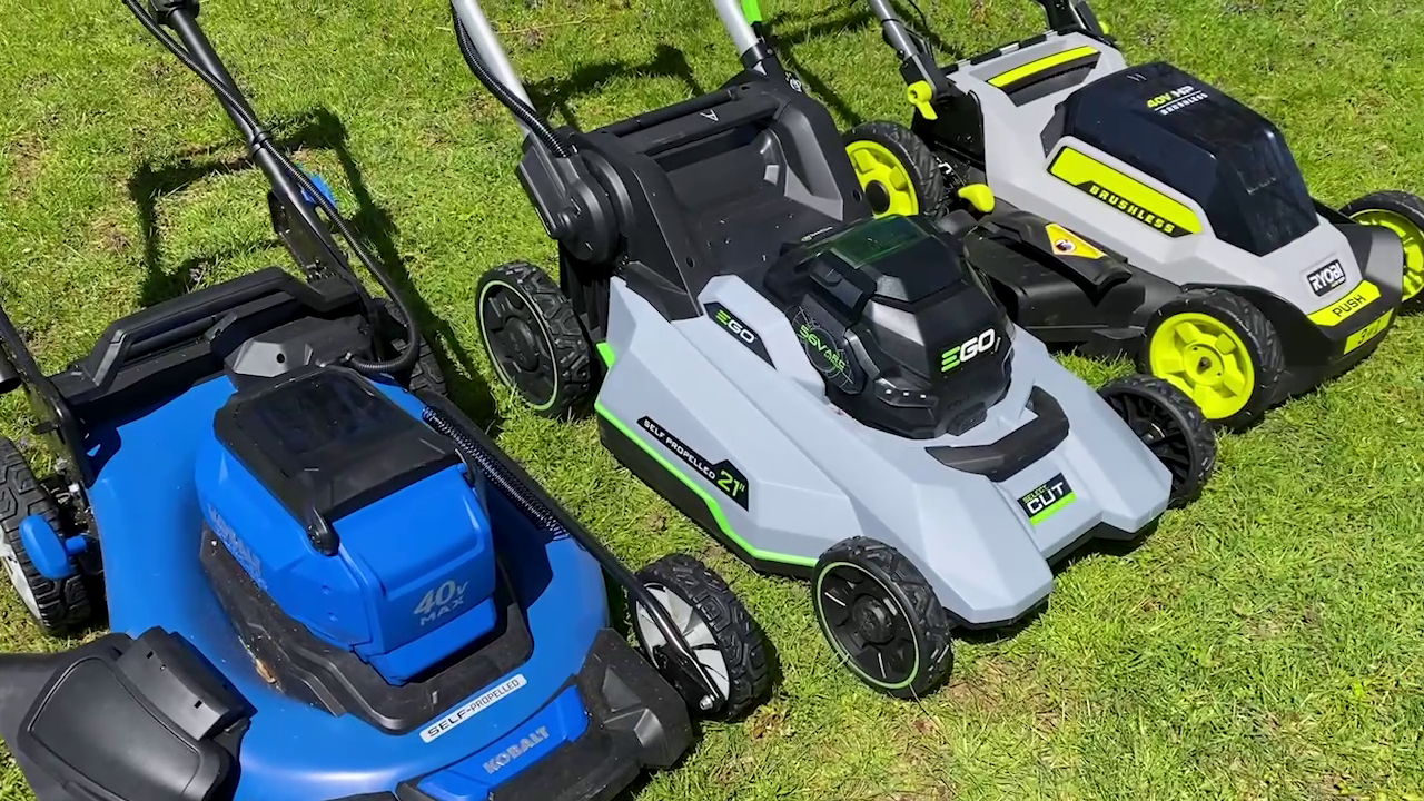 Consumer Reports: Battery yard tools can save money over time
