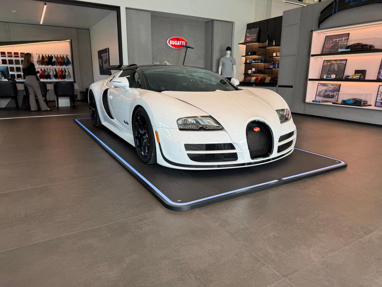 The Bugatti Veyron made the world better