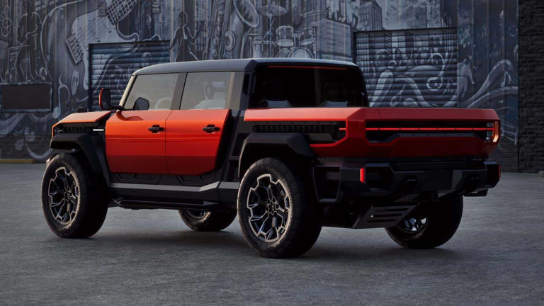 GMC’s Hummer X concepts bring big Hummer energy in a smarter size