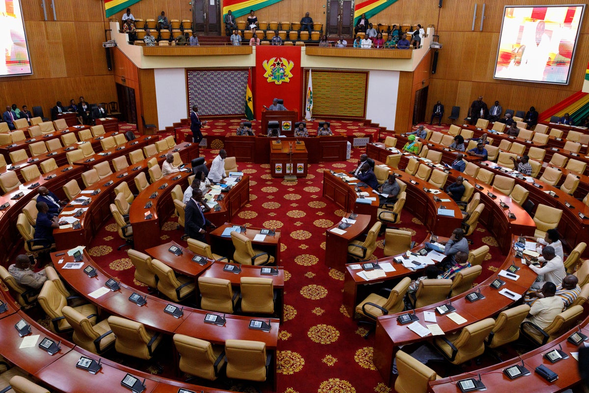 Ghana's parliament passes a bill criminalizing the promotion of LGBTQ ...