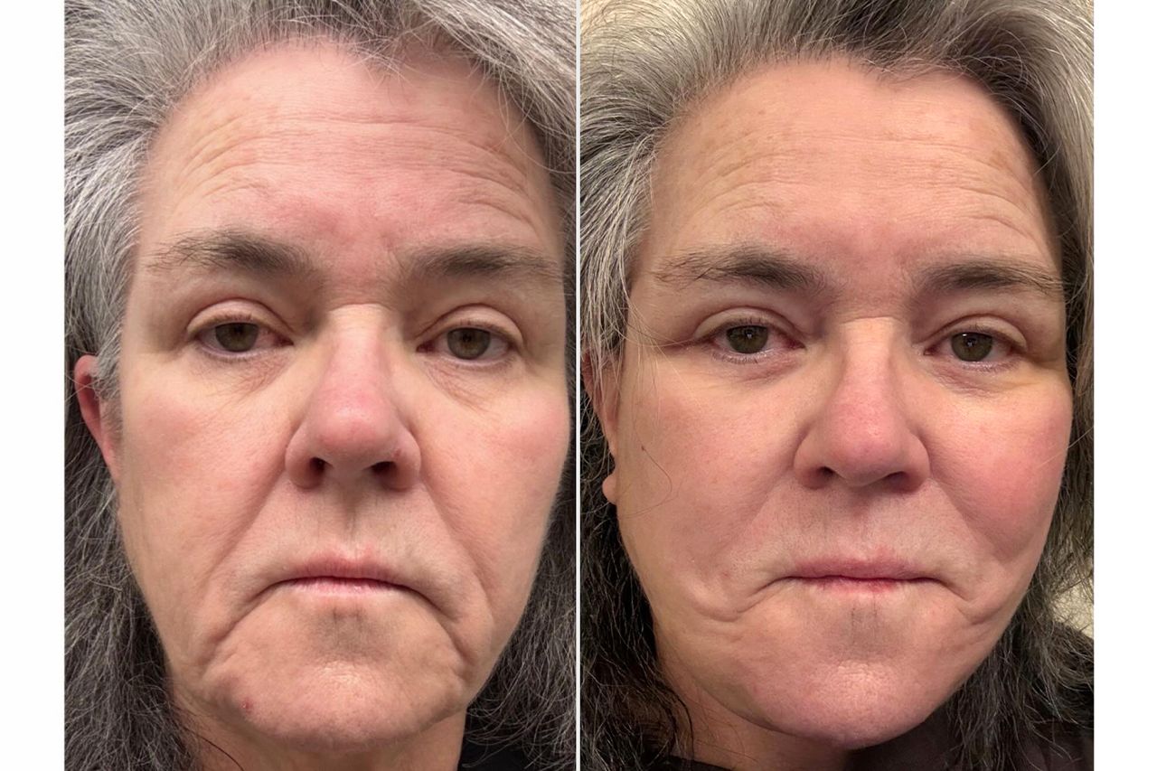Rosie O'Donnell was 'looking sad' despite being 'so happy' before ...