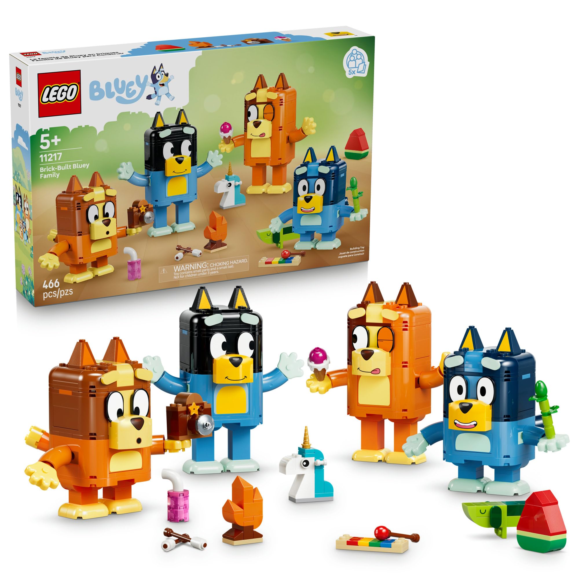Lego’s 4 new Bluey sets are here—shop them before they sell out
