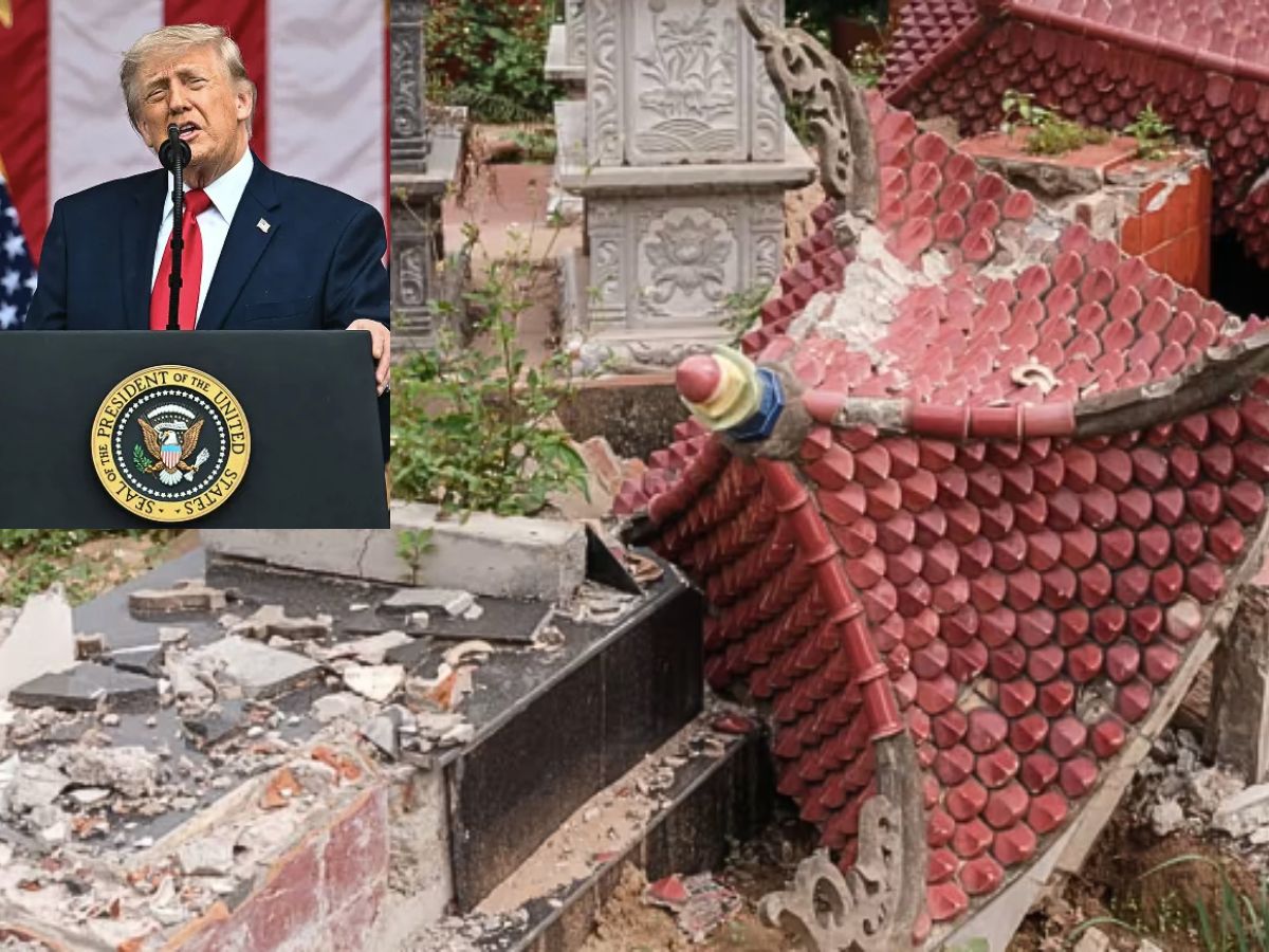 'Disturbing graves': Vietnam moves the dead to make way for Trump's $1 ...