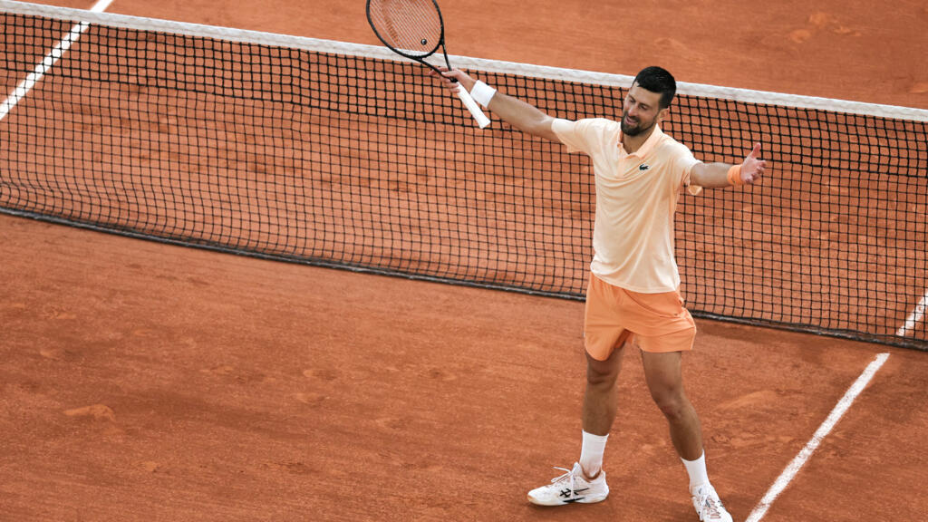 Djokovic knocked out of French Open by Brazil's Fonseca