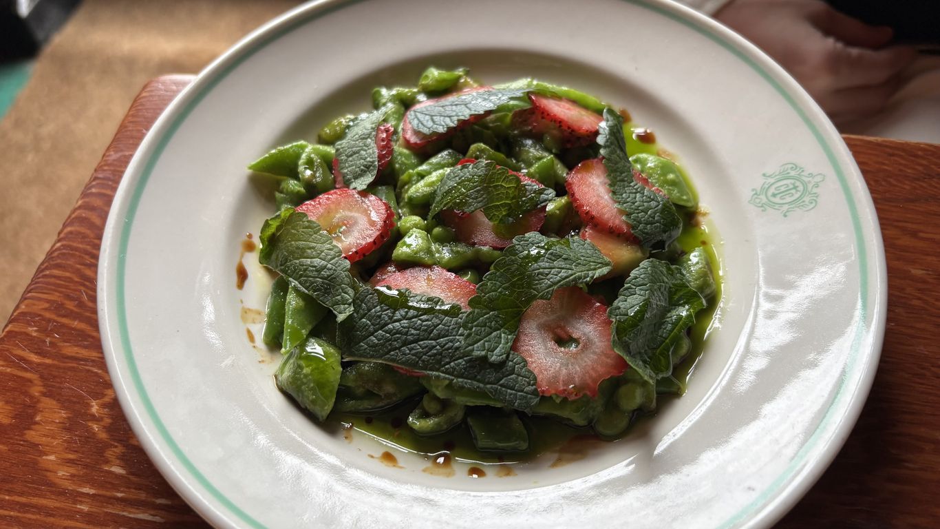 Tina's rolls out new tasting menu