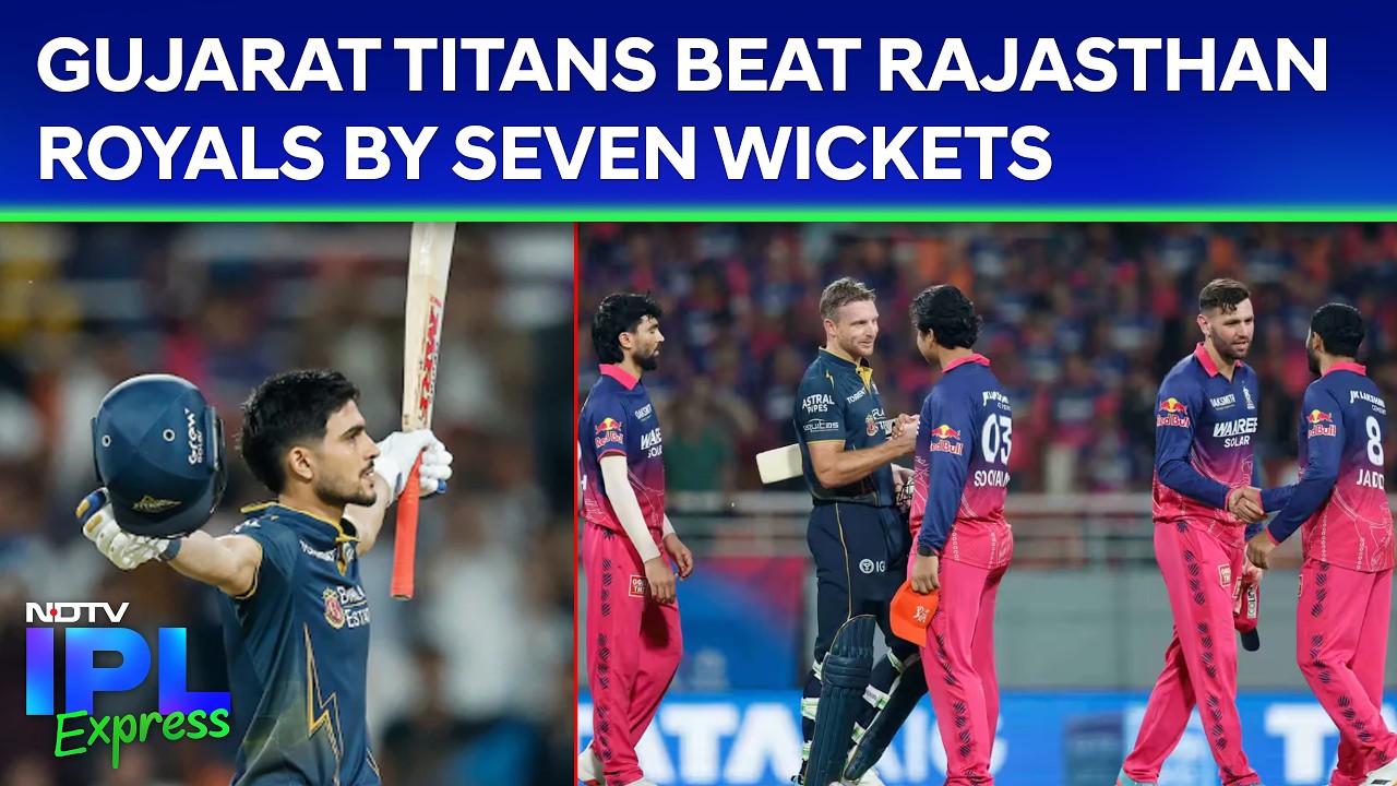 Gujarat Titans beat Rajasthan Royals by seven wickets
