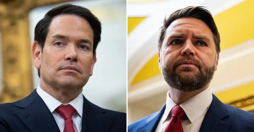 Rubio dramatically gains on Vance in latest 2028 poll
