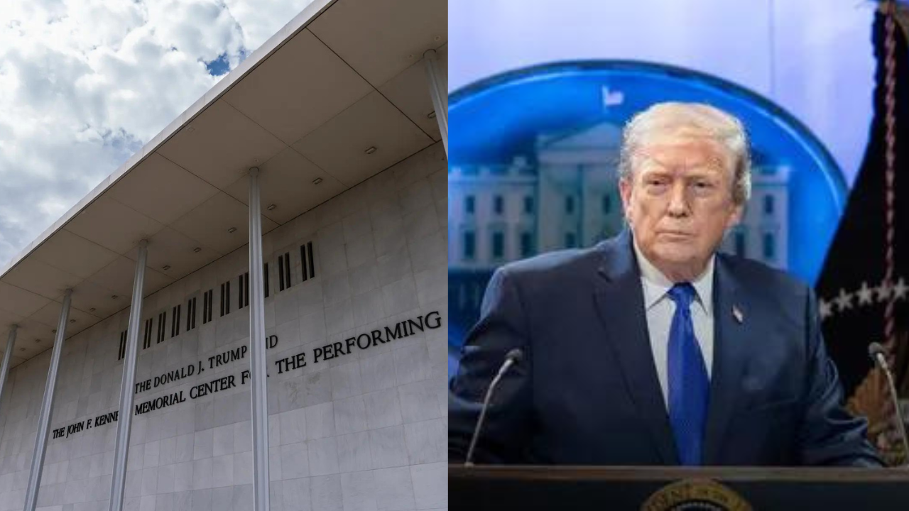 Judge orders removal of Donald Trump's name from Kennedy Center, blocks ...