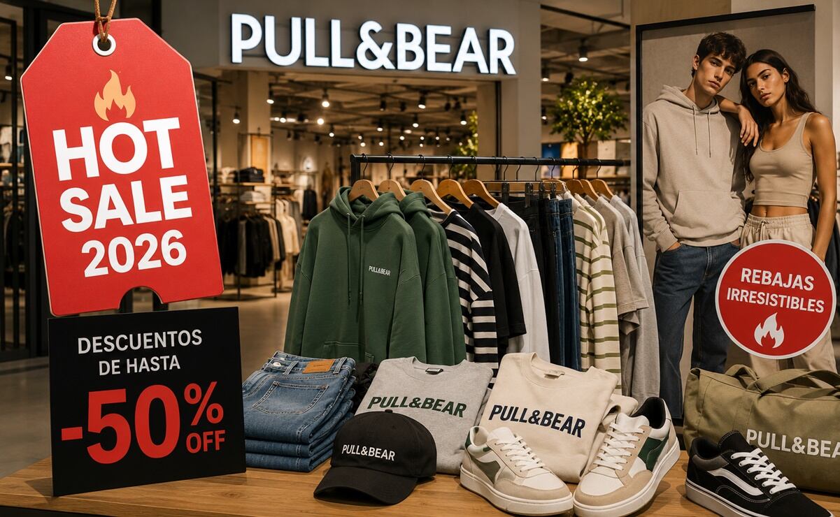 Hot Sale 2026: Pull&Bear sorprende con descuentos irresistibles en ropa ...