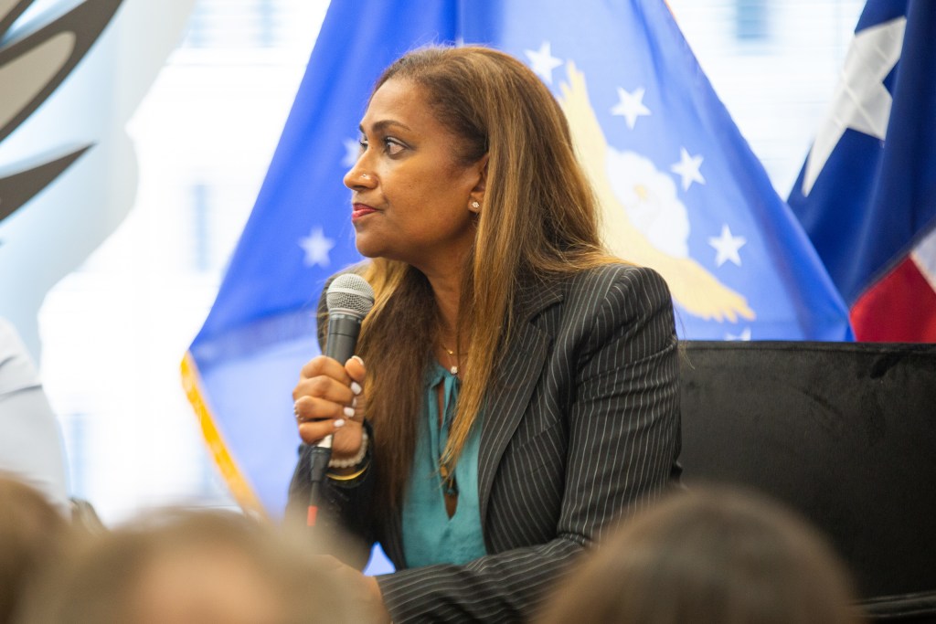 In Harris County judge runoff, a Democratic underscores voters’ desire ...