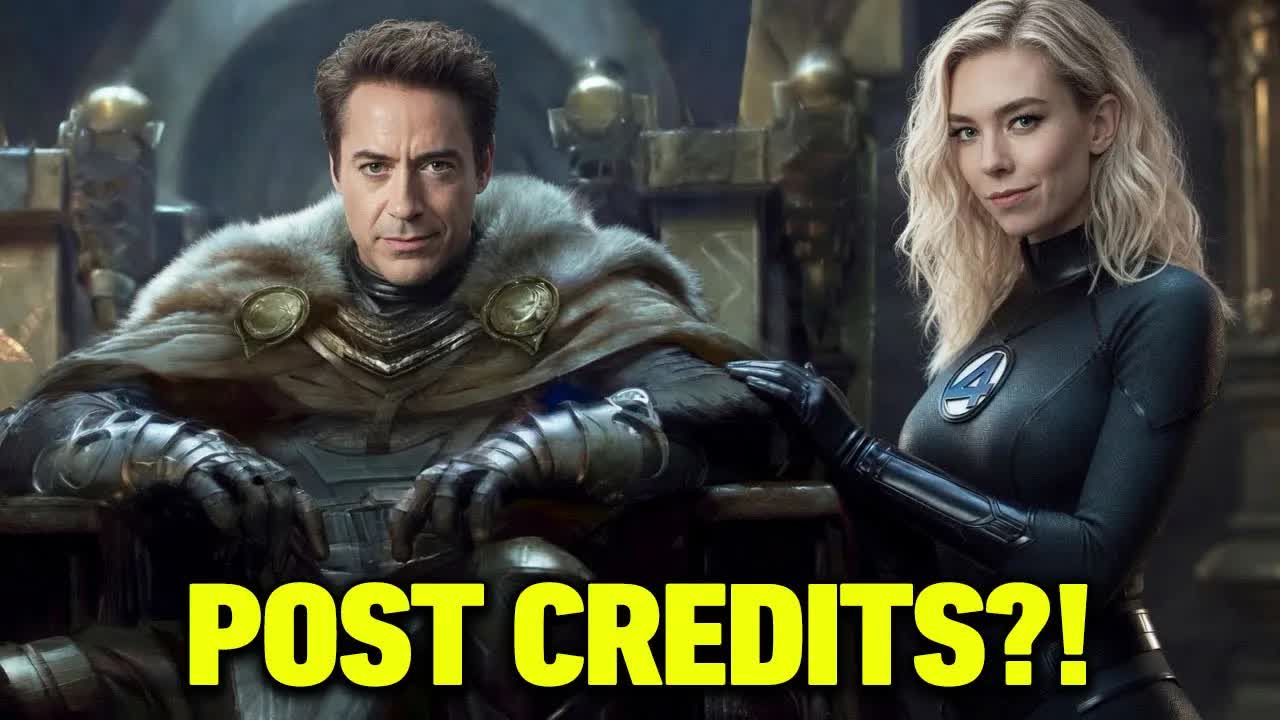 Avengers Doomsday ending & post credits leaks!