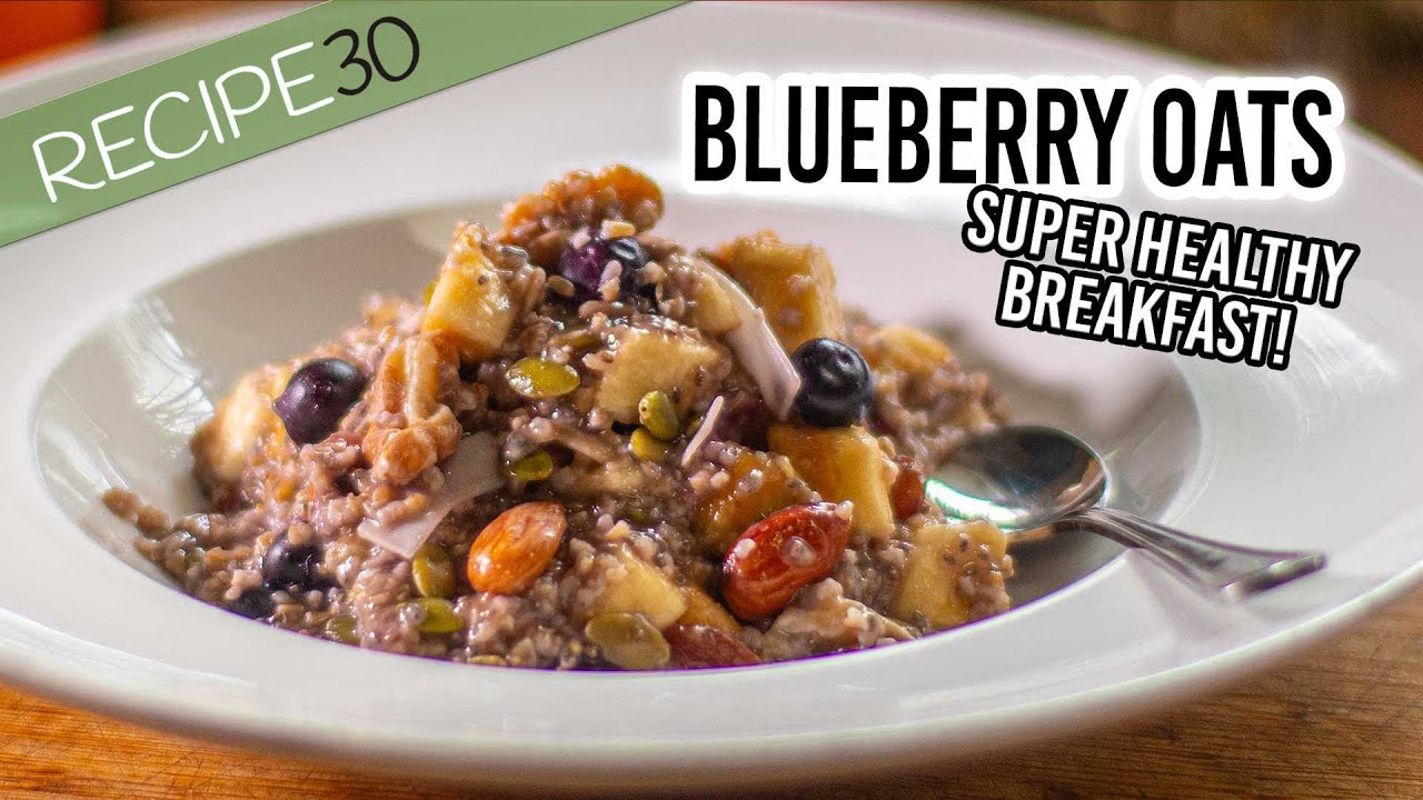 Start your day right with tasty oats