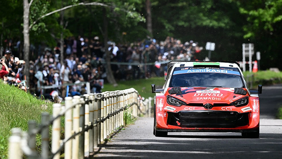 Katsuta blames pacenote miscommunication for tough Rally Japan start
