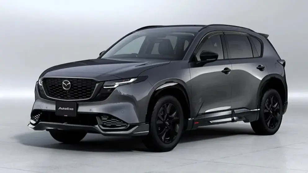 2026 Mazda CX-5 gets rally-style off-road upgrade