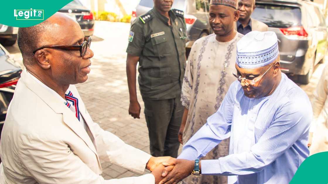 Can Atiku, Amaechi unite for 2027 despite ADC disagreement? Analyst ...