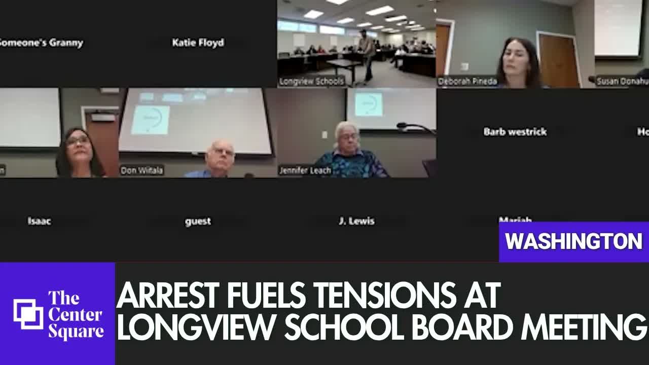 Superintendent arrest fuels tensions at Longview School Board meeting