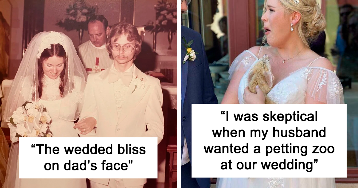 45 funny and bizarre wedding moments that stood out from the rest