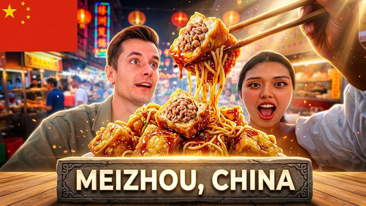 Authentic Hakka food in China | Ultimate street food journey