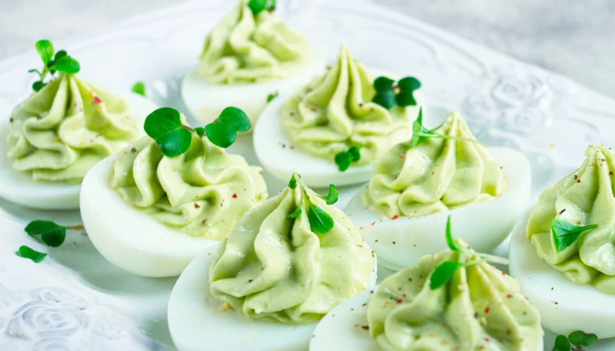 🥑 Œufs mimosa à l’avocat