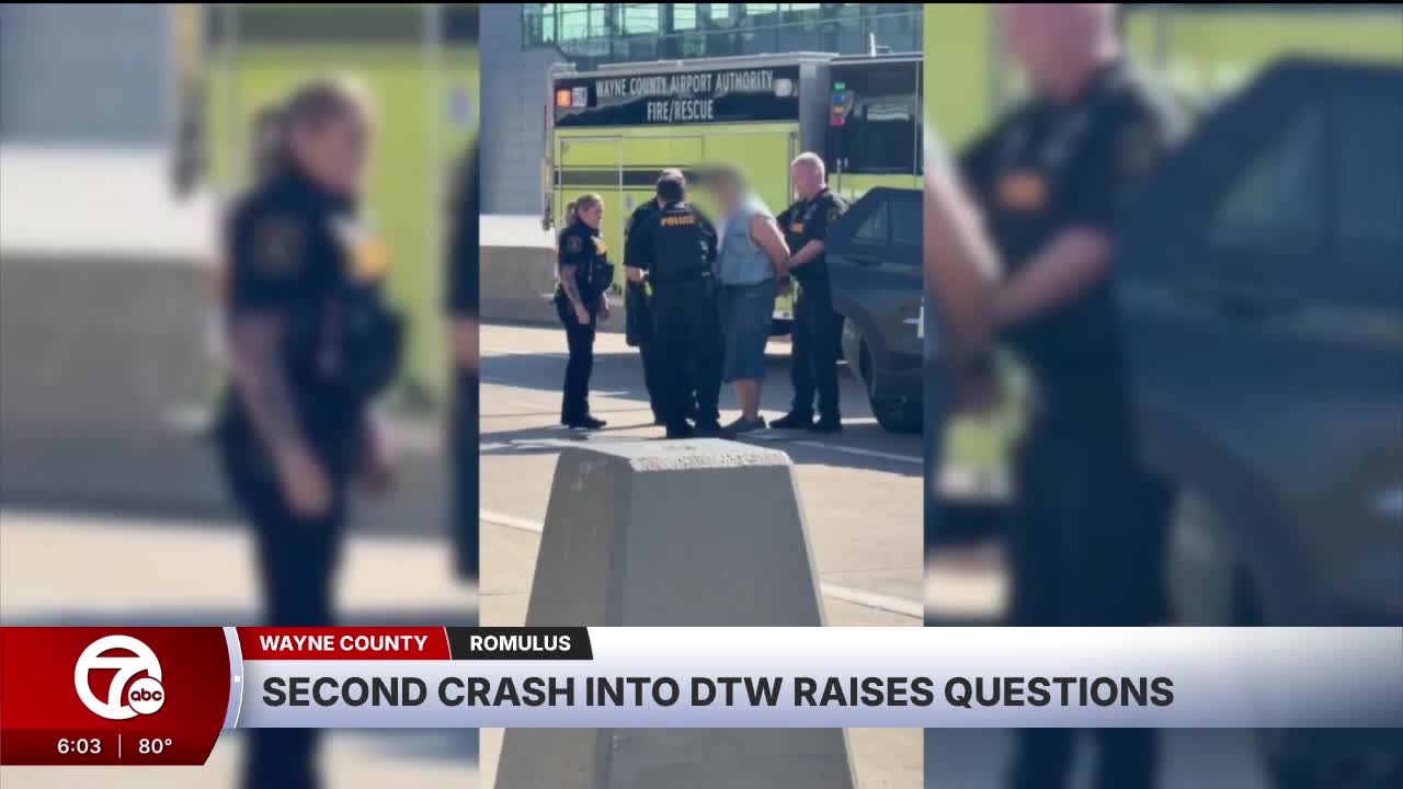 Officials say driver 'seemed very disoriented' after crashing into ...