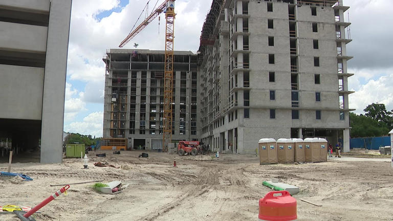 Construction continues on affordable and workforce housing units at ...