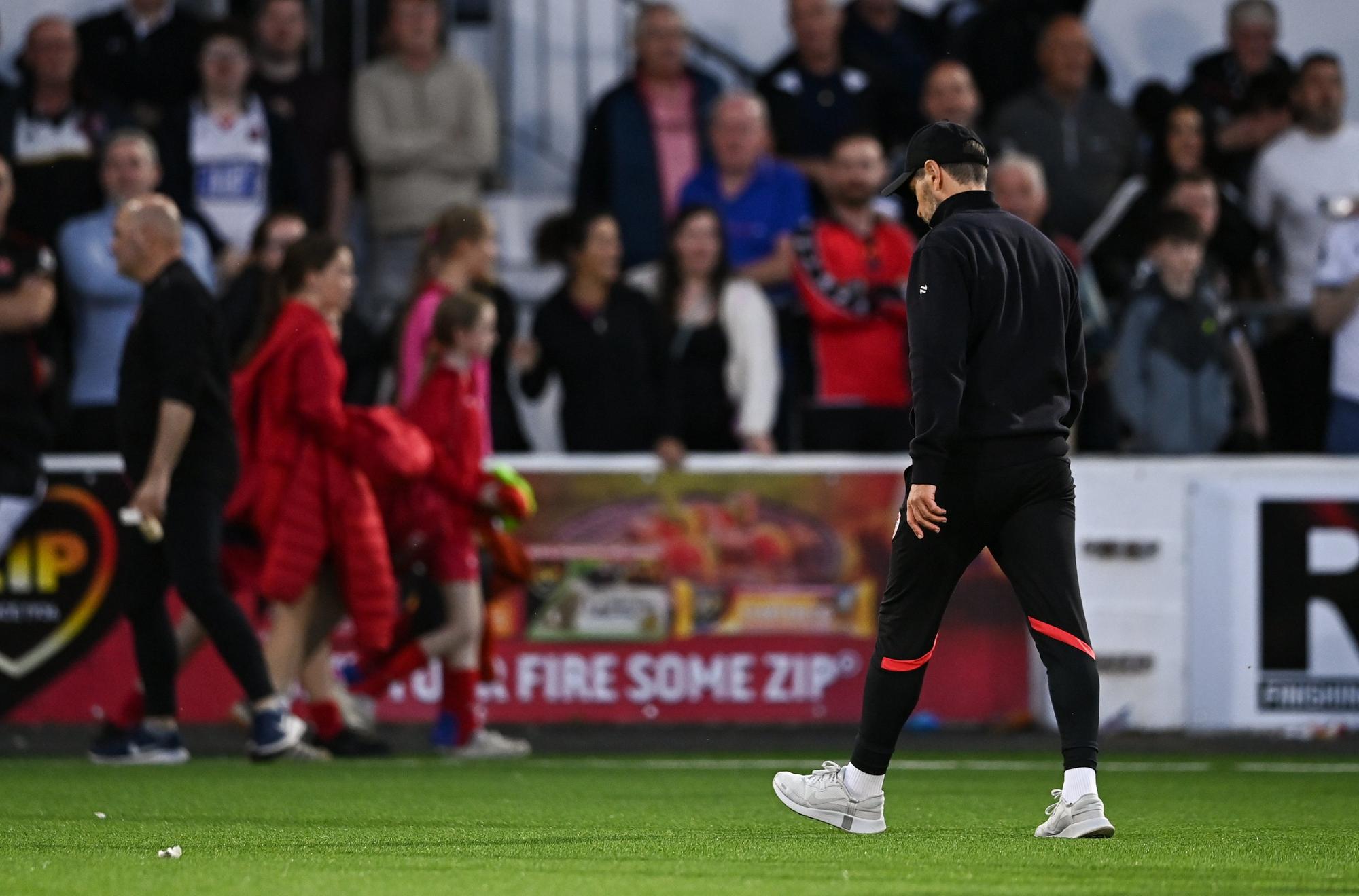 Pressure mounts on Tiernan Lynch as Derry City lose at Dundalk