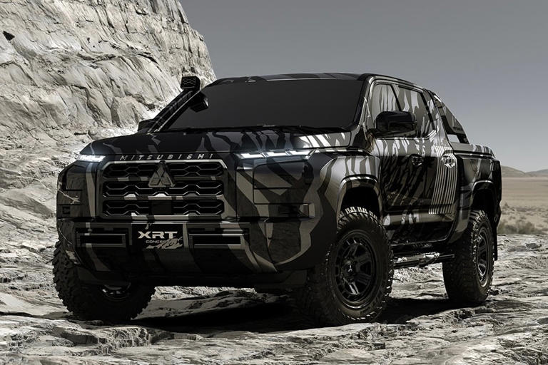 Mitsubishi Triton Raider could preview return of Ralliart brand