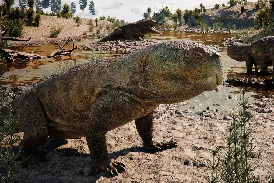 Cientistas descobrem espécie de réptil pré-histórico bípede no Novo México