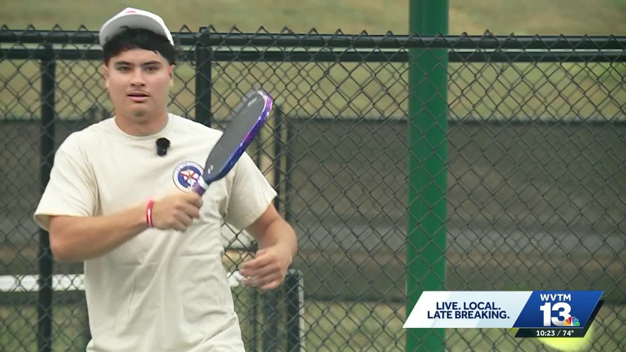 Jasper's Elezar Lopez chases pro pickleball dreams