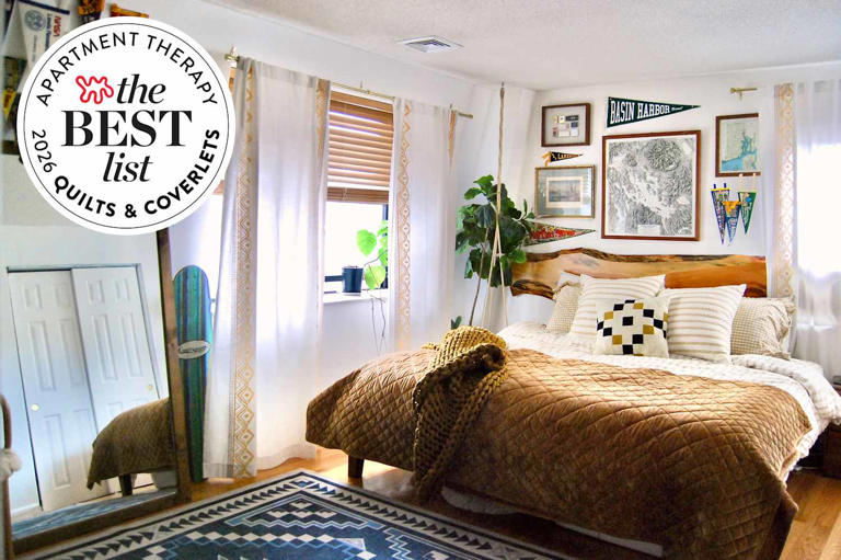 After moving from Miami to New York, I finally found quilts that feel ...