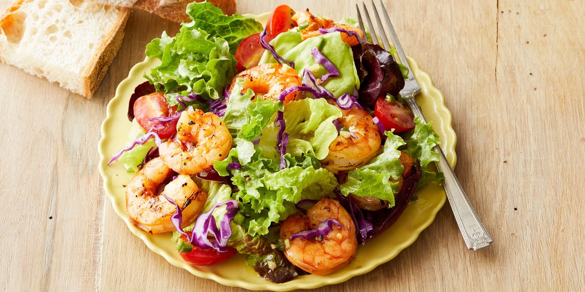 Craving something fresh in the warm weather? These high-protein salads ...