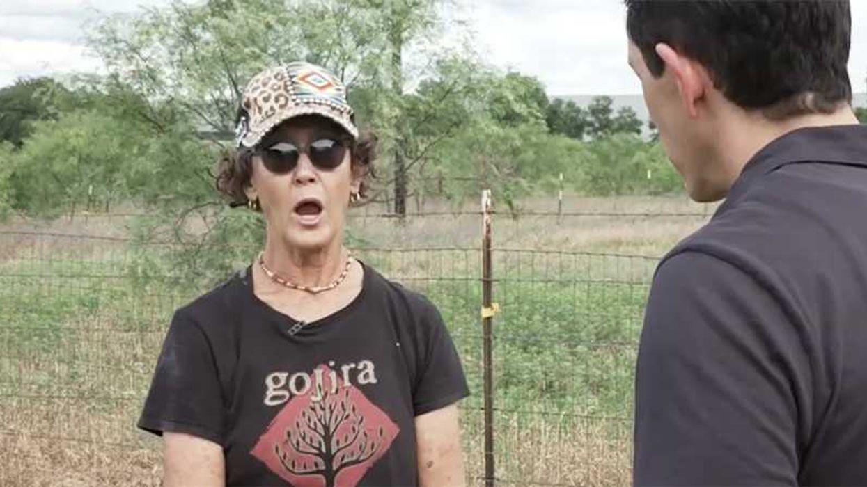 'Something happening' in Texas as furious GOP voter says she will ...