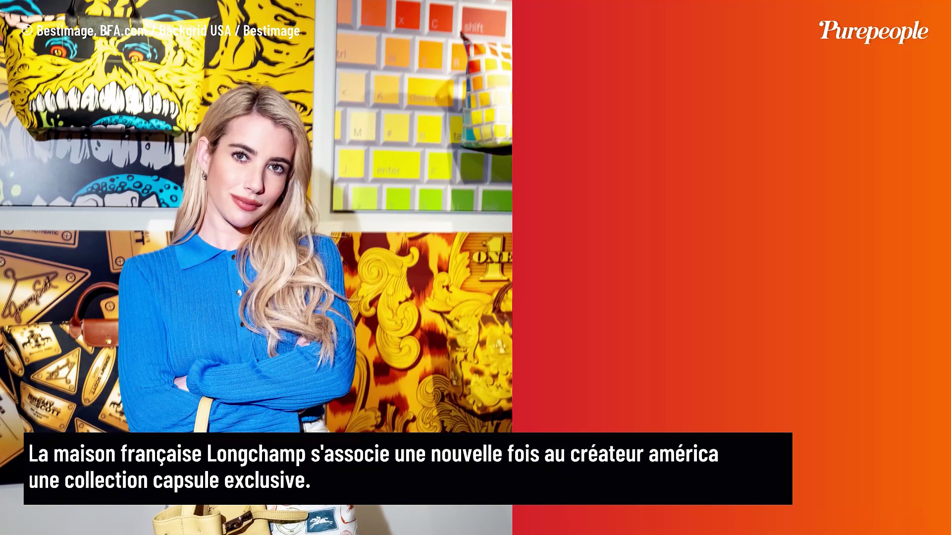 Longchamp et Jeremy Scott lancent une nouvelle collaboration : Emma ...