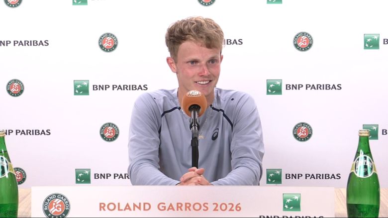 Tennis : Roland-Garros - Jesper De Jong : "J’aurais pu jouer un set de ...