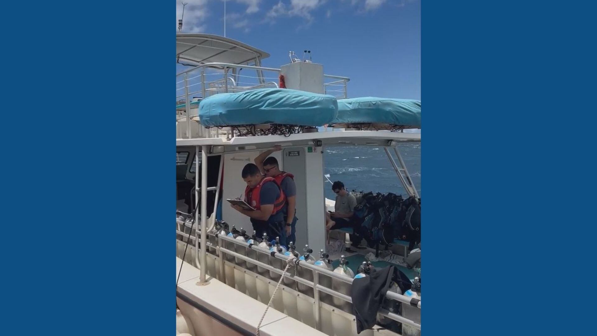 Coast Guard assists 20 adults, 1 child aboard disabled vessel offshore Maui
