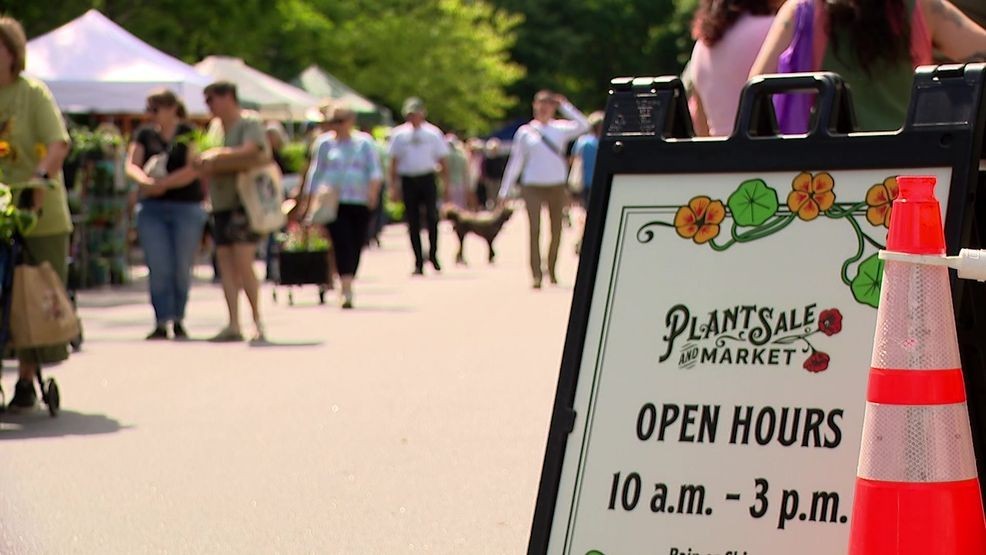 Growing your garden? Plenty of plants for purchase at the Arboretum's ...