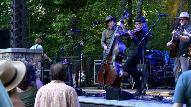 Recorded in Asheville, bluegrass band shaped 'Next Act' album after Helene